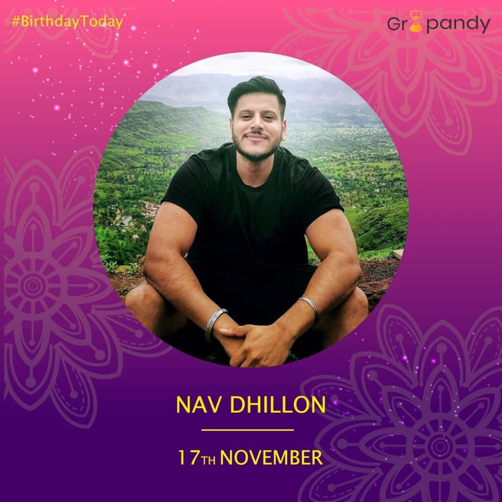 Meet Nav Dhillon : Humble, passionate, and knowledgeable personality.