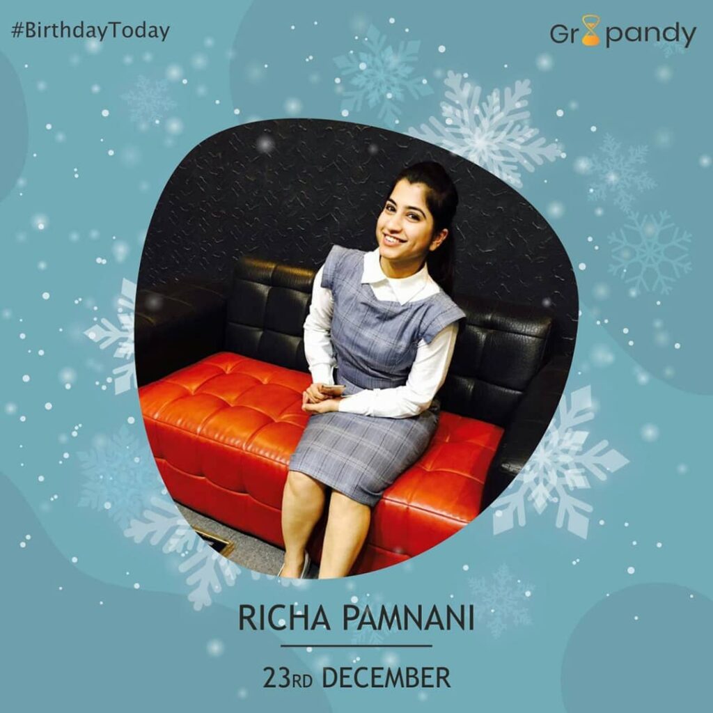 Richa Pamnani : An owner of Interior Designing Institute, SIDI, Raipur