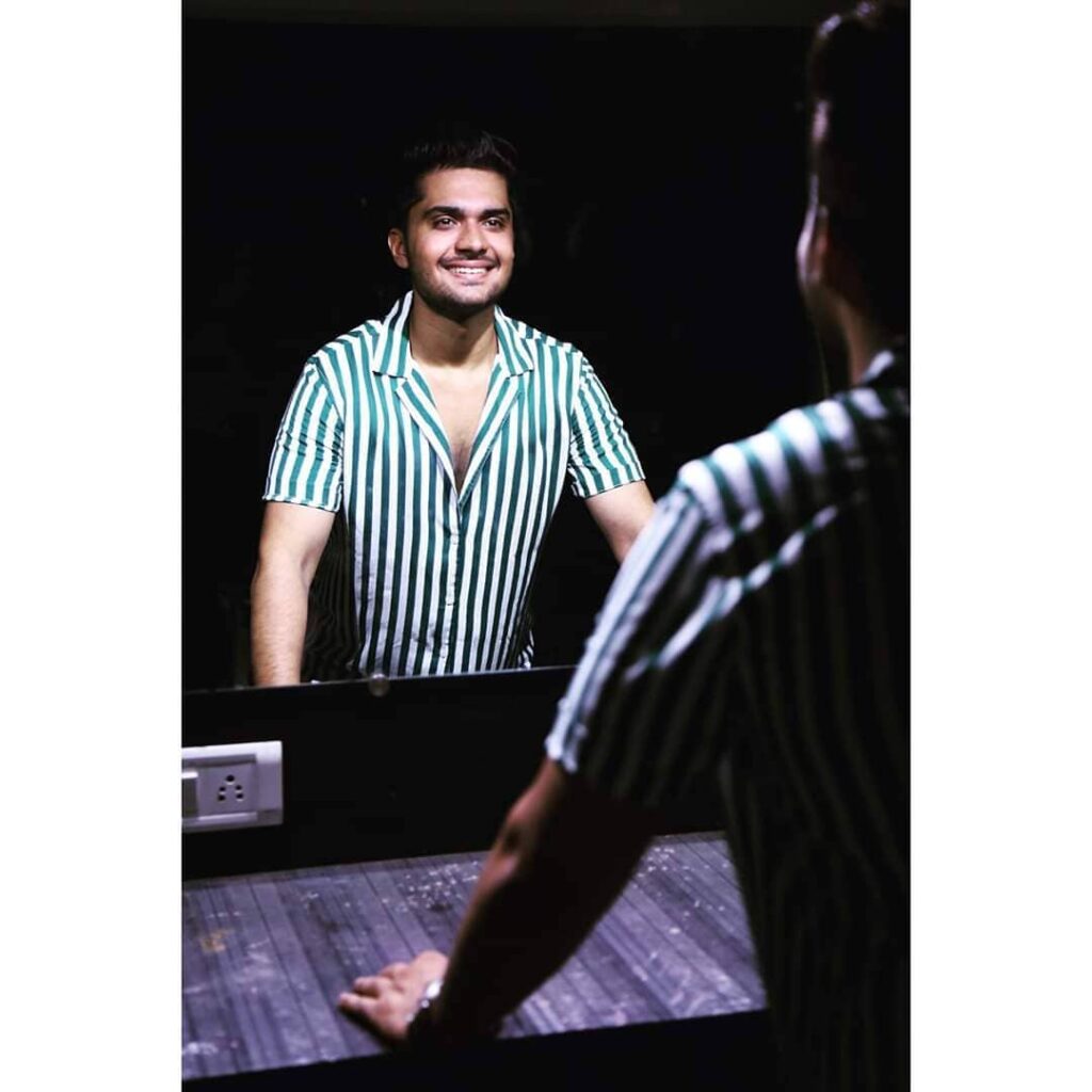 An aspiring model and an actor: Mr. Akshay Poptani - Tathastu