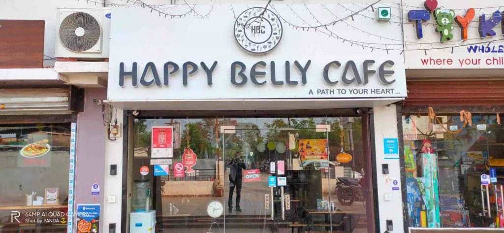 Happy Belly Cafe - Tathastu PR