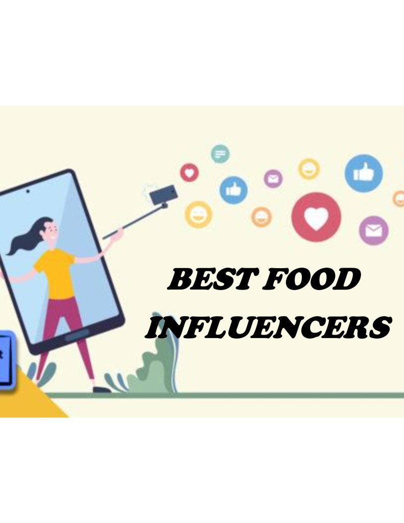 Best Food Influencers You Need to Follow This Month - Tathastu