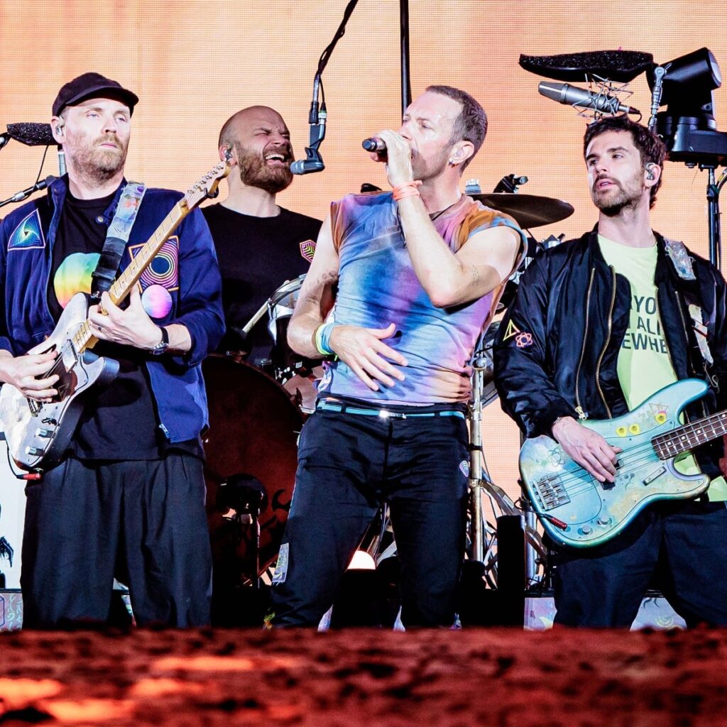 Coldplay India tour has been confirmed for january in 2025